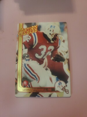 1991 Action Packed Rookie Update Leonard Russell #10 Football Card | eBay