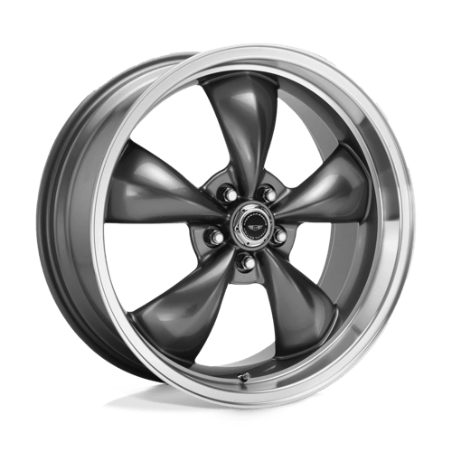 AMERICAN RACING AR105 TORQ THRUST M 16X7 5/114.3 ET35 CB72.56 GREY X1 ...