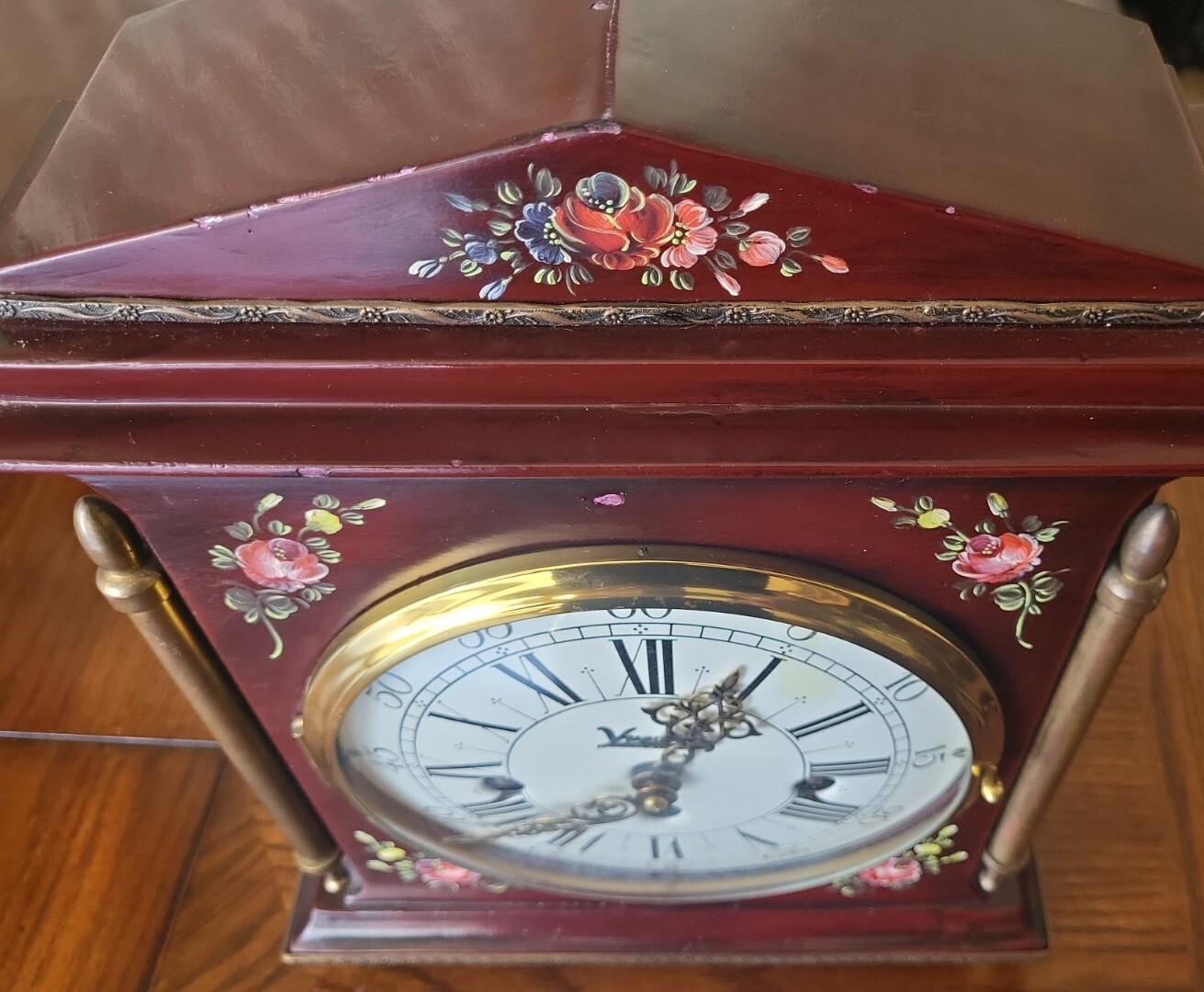 Yverdon Eluxa Swiss Chime Clock | eBay