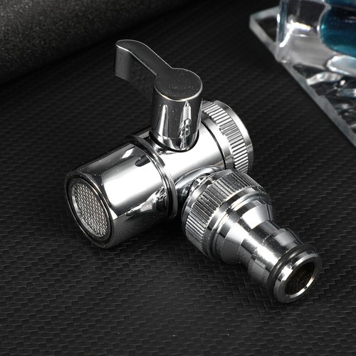 Sink Hose Connector Washing Machine Splitter Faucet Adapter Kitchen ...