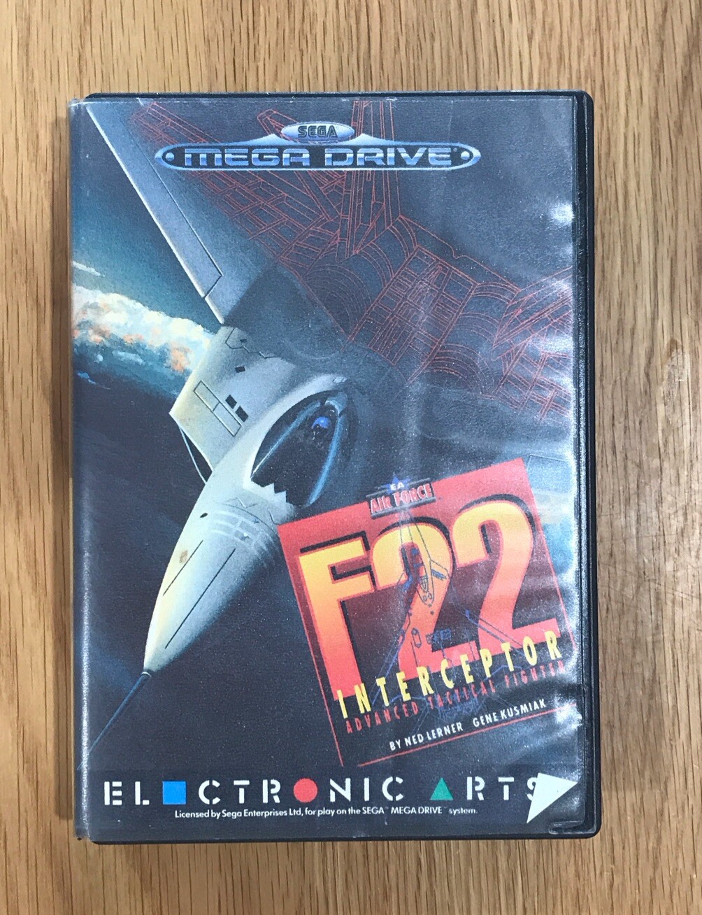 F22 Interceptor Sega Mega Drive | eBay Australia