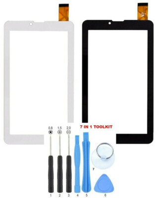 Touch Screen Digitizer Panel For RCA COOL PAD RC7T3G 4G 8GB 7 inch ...