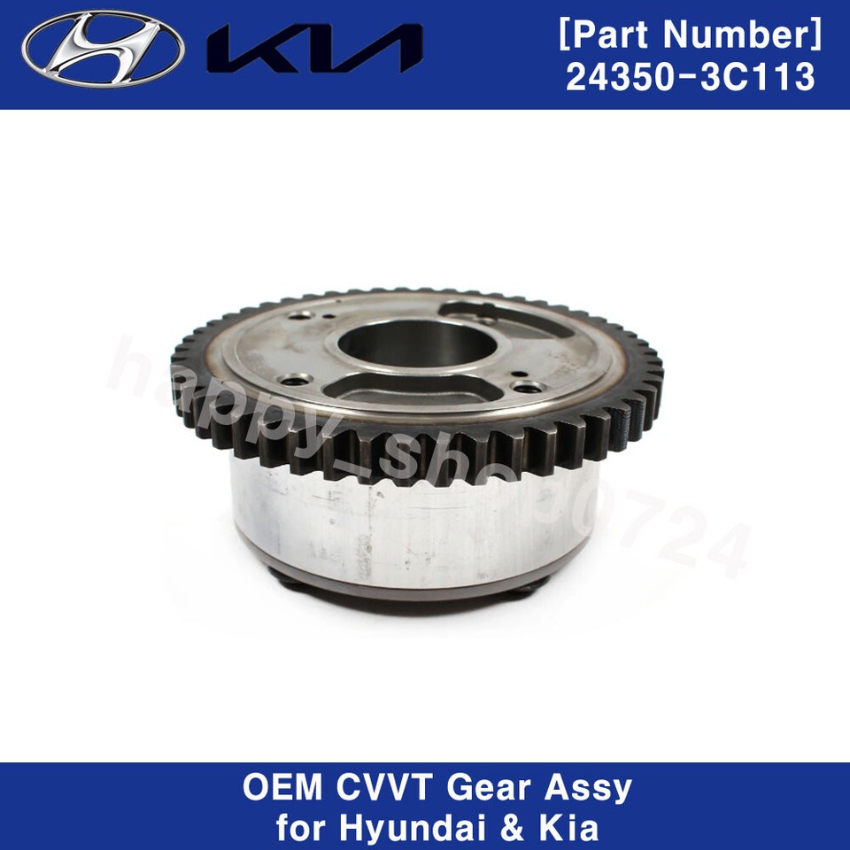 OEM 243503C113 CVVT Gear for Azera Genesis Coupe Veracruz Kia Sorento ...