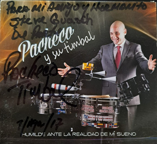 Pacheco y su Timbal - Humilde Ante la Realidad de Mi Sueño - CD SALSA ...