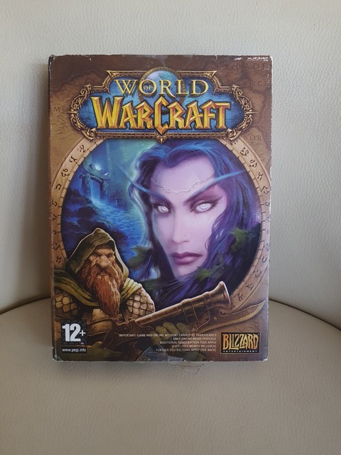 World of Warcraft Blizzard 4 Disc PC Mac Cd-rom Game 12 for sale online ...