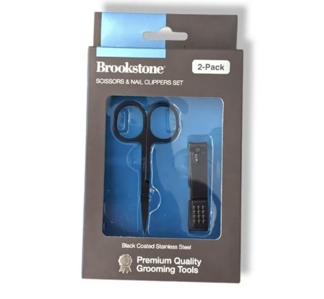 brookstone scissors and clippers set for sale online | eBay