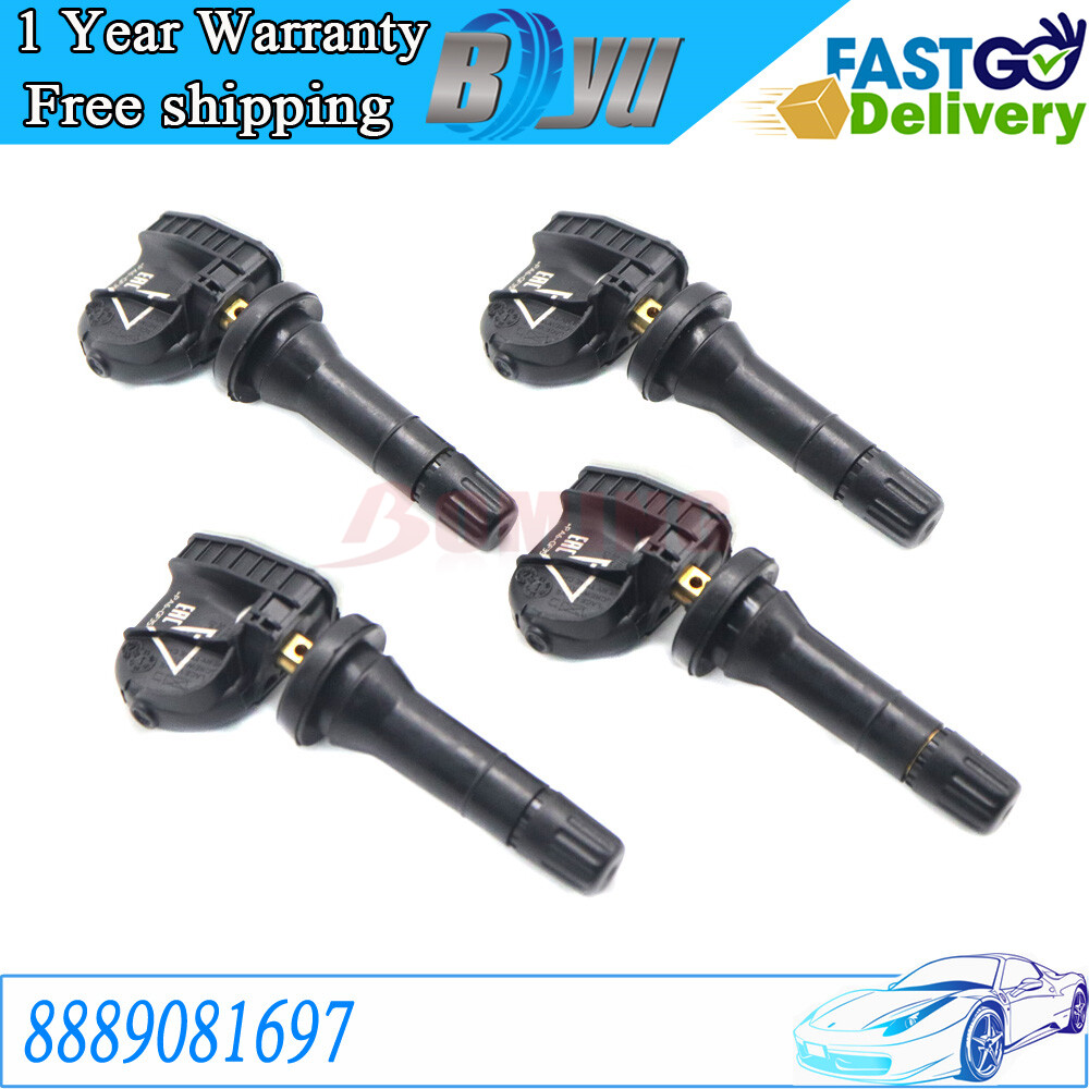 4pcs TPMS Tire Pressure Sensor For Geely FY11 Monjaro Atlas Geometry ...