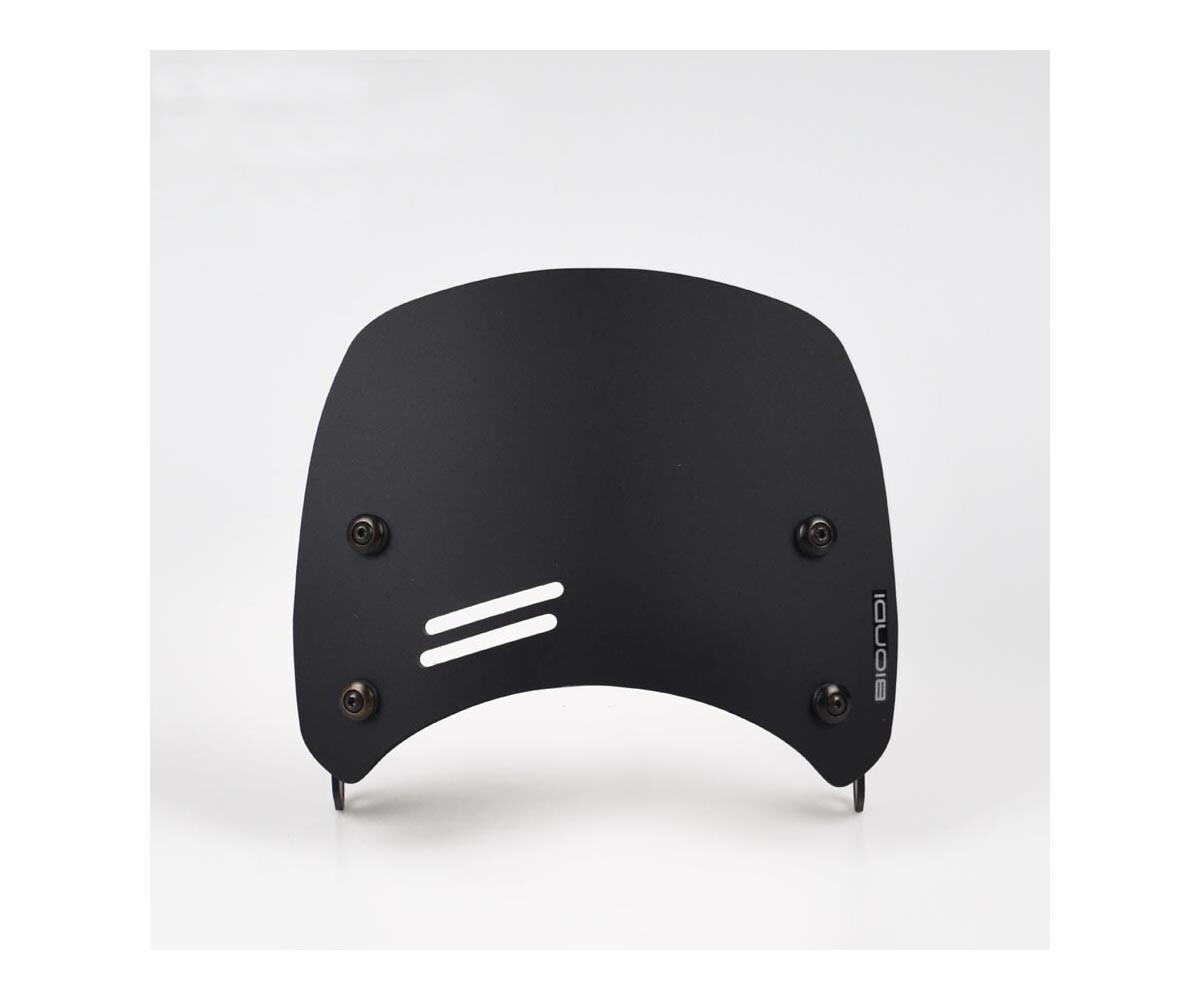 Biondi Windshield Satin Matt Black 8010449 for TRIUMPH SPEED 400 / X ...
