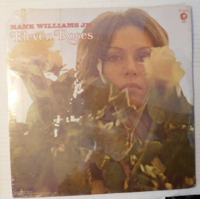 SEALED 1972 LP Hank Williams Jr. "Eleven Roses" MGM SE 4843 | eBay
