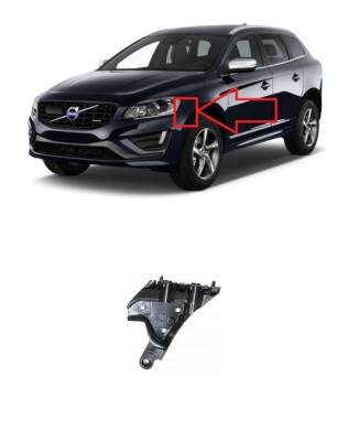 NEW FRONT BUMPER HOLDER BRACKET LEFT 31383163 FOR VOLVO XC60 2013 ...