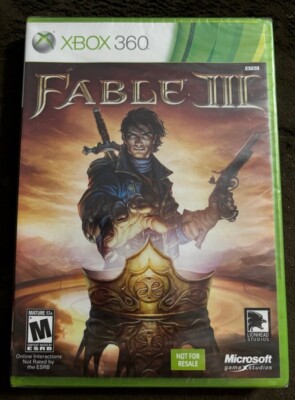 Fable III (Microsoft Xbox 360, 2010) SEALED 885370164237| eBay