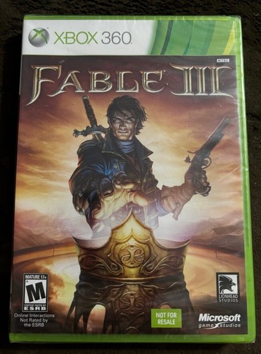 Fable III (Microsoft Xbox 360, 2010) SEALED 885370164237 | eBay