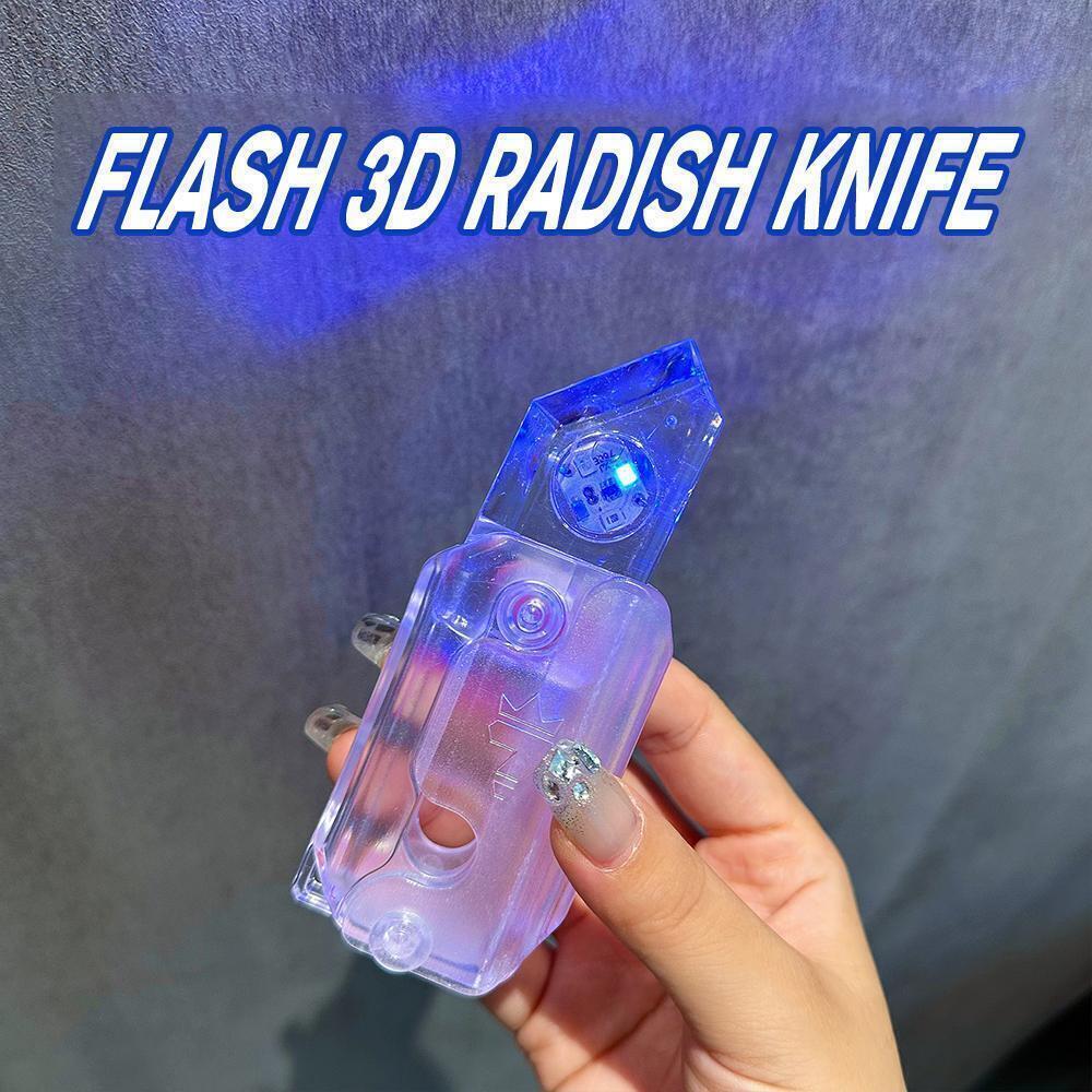 3D Printing Gravity Luminous Cub Jump Small Radish Deformable AU Toy ...