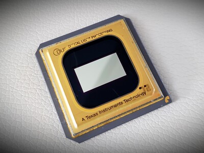 Texas Instruments DLP Digital Light Processing Digital Micromirror ...