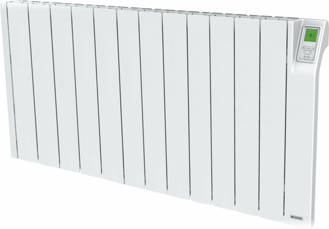 Heatstore Intelirad HSDI2000 2KW Oil-filled Electric Radiator for sale ...