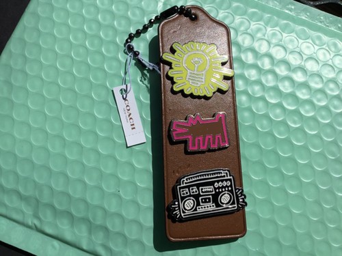 NWT Coach Keith Haring Pin Set 87558 Rare | eBay