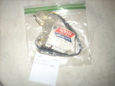 NOS Yamaha Tail Light Wiring Harness Taillight 1E6-23489 76-81 XT500 ...