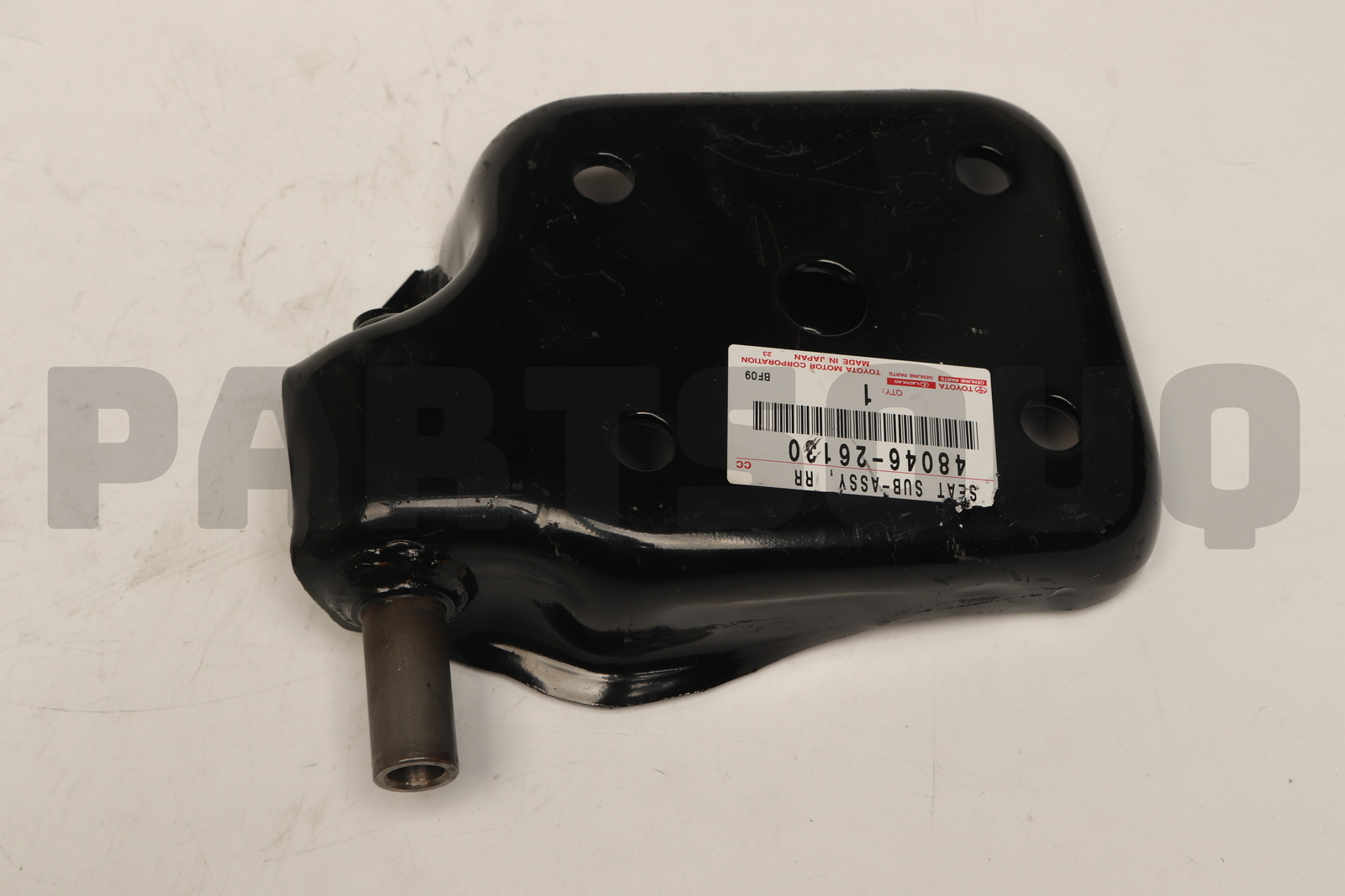 4804626130 Genuine Toyota SEAT SUB-ASSY, SPRING U BOLT, RH/LH 48046 ...