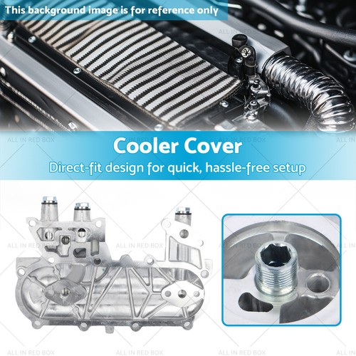 Oil Cooler Cover Suitable for Toyota 5L engine Hiace Hilux Ln106 KZN130 ...
