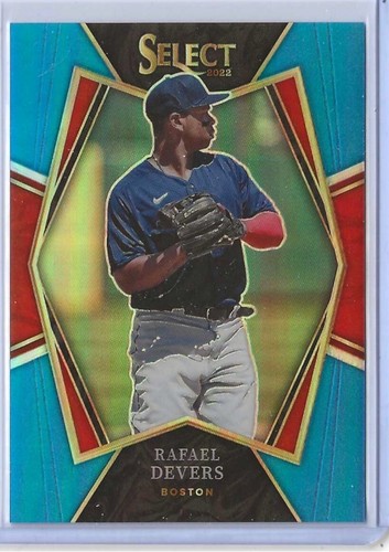 Rafael Devers 2022 Panini Select Premier Level 1/35 Prizm Boston Red ...
