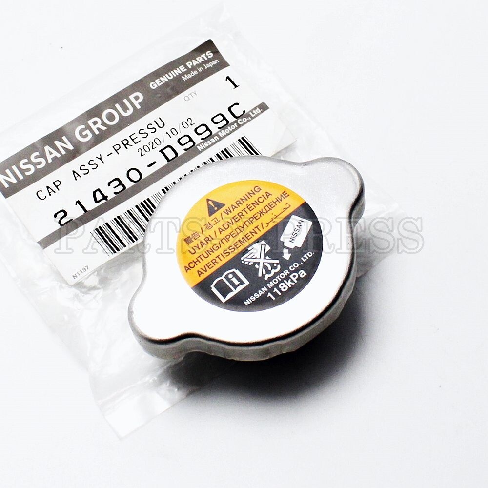 NEW GENUINE OEM NISSAN RADIATOR PRESSURE CAP TITAN PATHFINDER MURANO ...