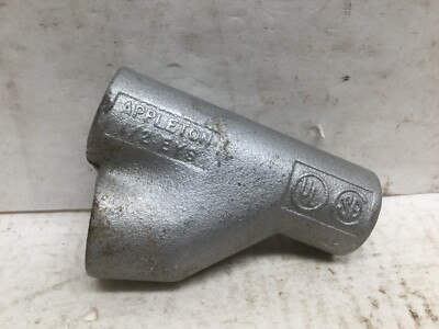 Appleton EYS-1 1/2” Sealing Fitting Vertical Explosion Proof | eBay