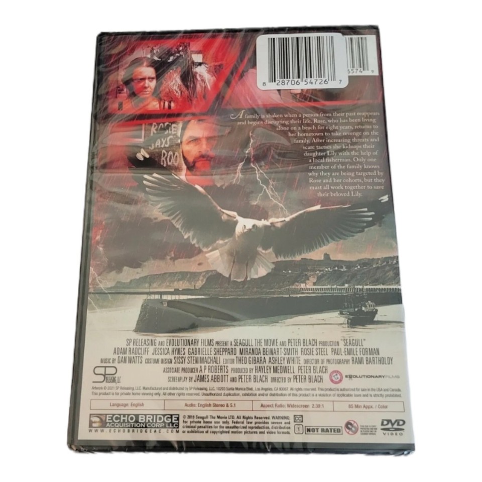 Seagull Dvd With Gabrielle Sheppard, Adam Radcliffe, Jessica Hynes NEW ...