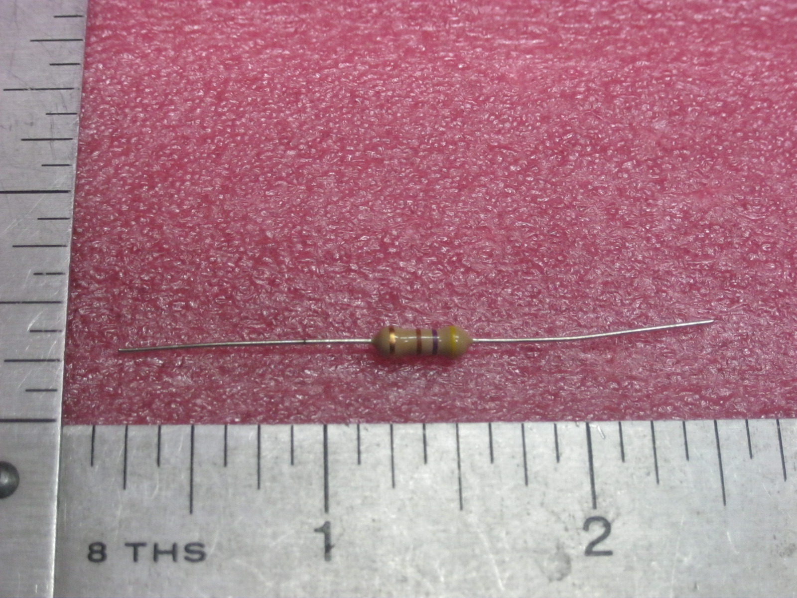 CFR-50JB-52-470R Yageo 470 ohm 5% 1/2W Carbon Film Resistors 470H-N Lot ...