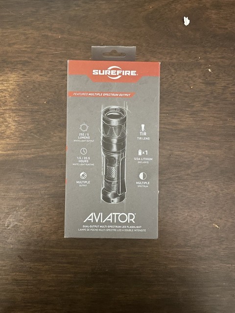 SureFire AVIATOR-RD Flashlights with Dual Output for sale online | eBay
