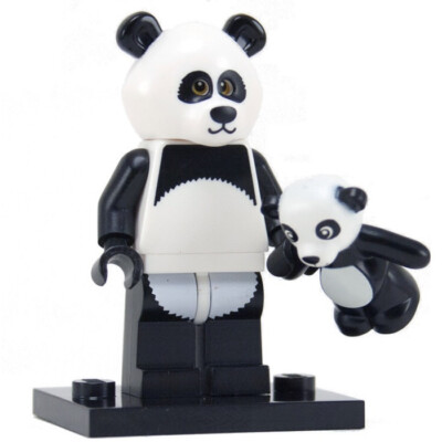Lego Panda Guy 71004 The LEGO Movie Collectible Minifigure | eBay