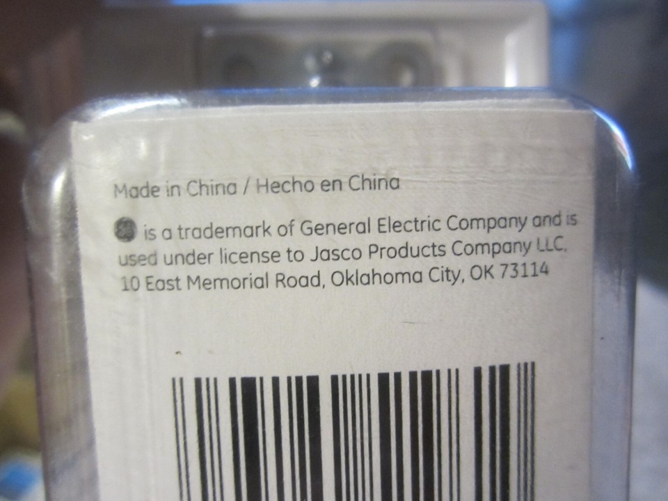 15A/125VAC GE 51961 Ground Fault Receptacle, White GFCI OUTLET NEW | eBay
