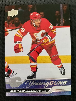Matthew Coronato 2023-24 Upper Deck Young Guns SP RC Card #201 (F) | eBay
