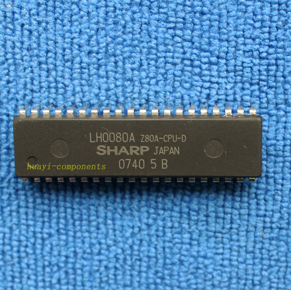 2pcs SHARP LH0080A Z80A-CPU-D Z80A-CPU Z80A CPU DIP40 | eBay