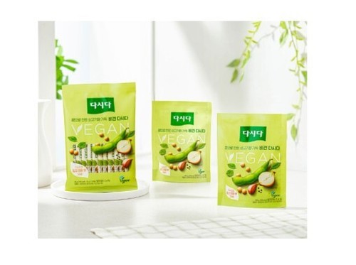 CJ Vegan Dasida Korean Food Seasoning for Broth Soup Stock K-food | eBay