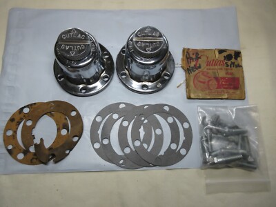 Cutlas Locking Hubs GPW Willys MB CJ2A CJ3B M38 CJ3A CJ5 Jeep Scout 10 ...