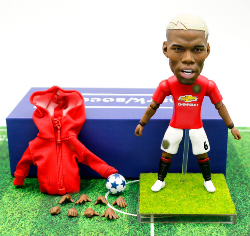 Paul Pogba In Action Pogba Not At His Best But Will Dominate With Man