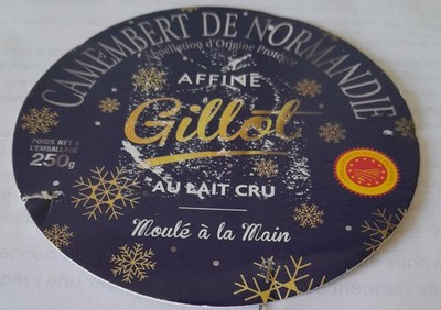 ETIQUETTE FROMAGE CAMEMBERT GILLOT ANCIENNE | eBay