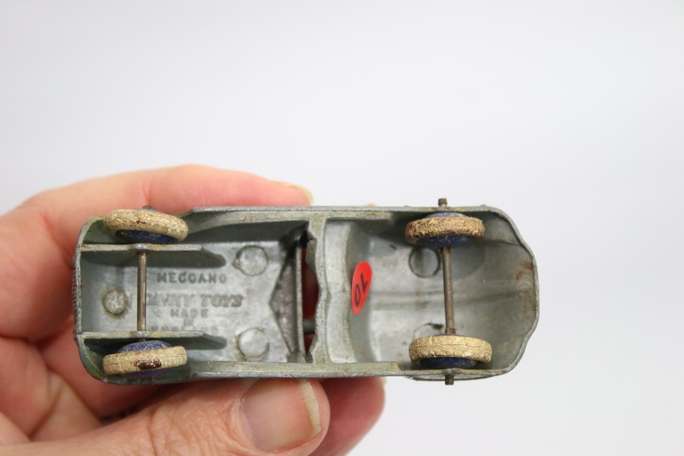 DINKY TOYS RARE PRE-WAR STREAMLINE TOURER MODEL CAR NO. 22G | eBay UK