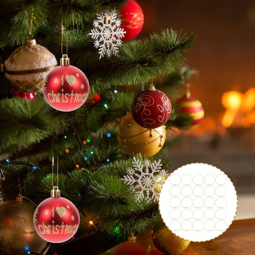 200 Pcs Christmas Tree Hooks Ball Pendant Fastener for Ornaments ...