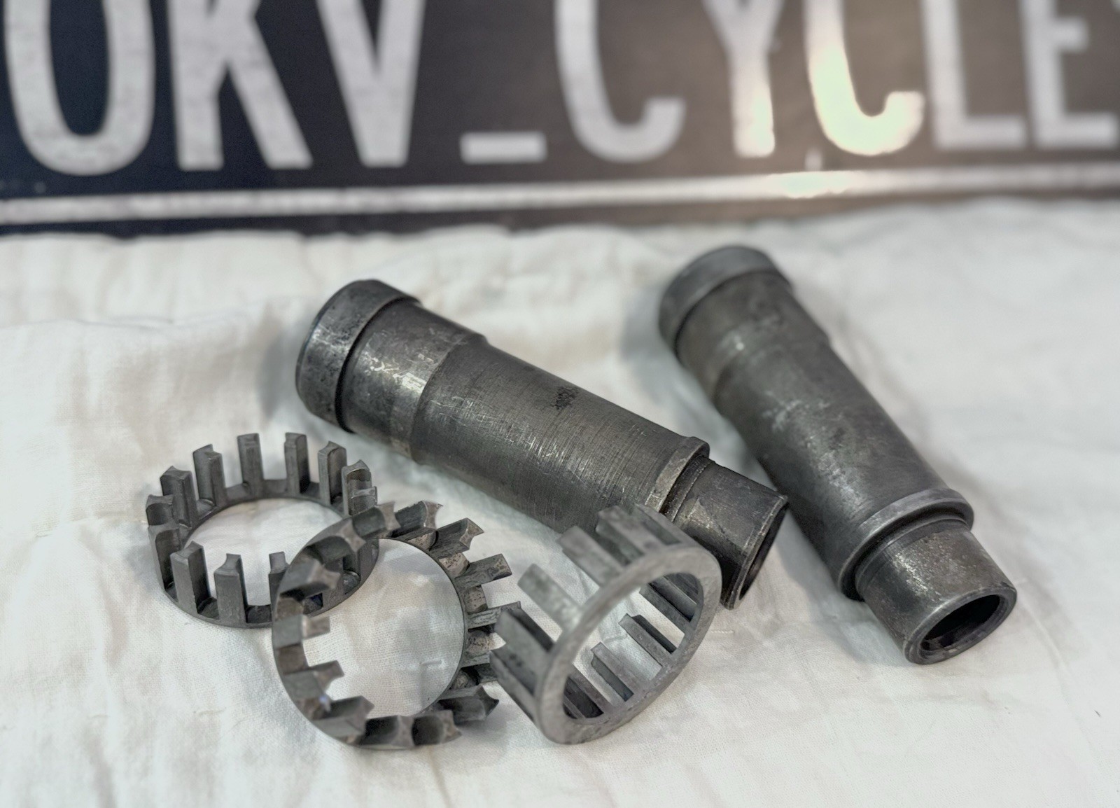 Harley-Davidson OEM Knucklehead Flathead Panhead Star Wheel Hub | eBay