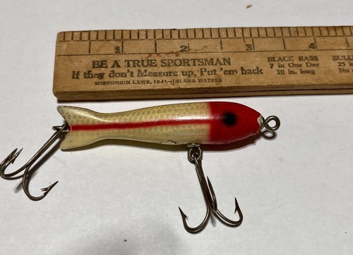 Nichols Texas saltwater wood Fishing Lure | eBay