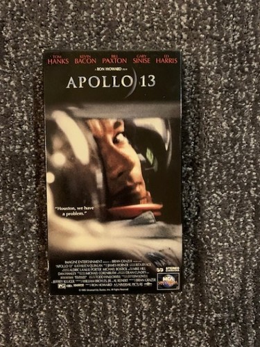 Apollo 13 (VHS, 1995) 96898241830| eBay