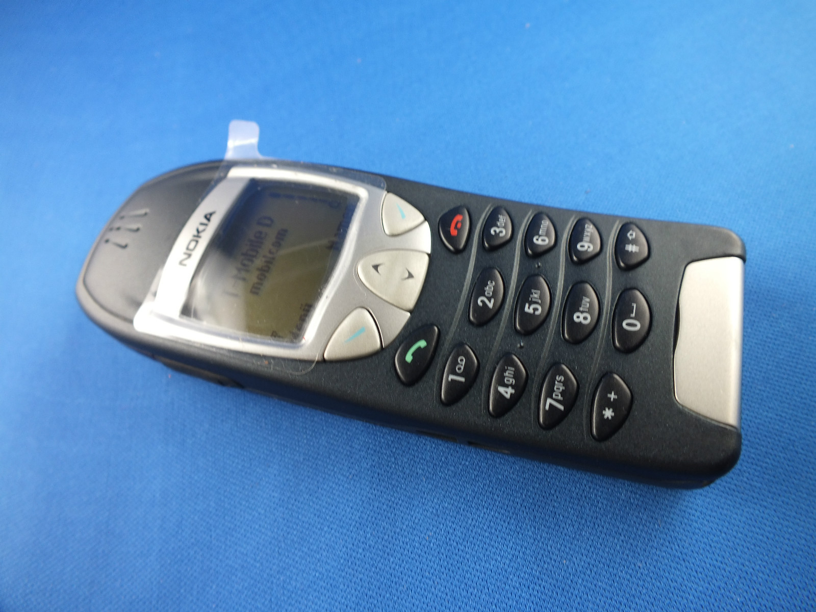 Original Nokia 6210 Schwarz Black Night Autotelefon Mercedes BMW Audi ...