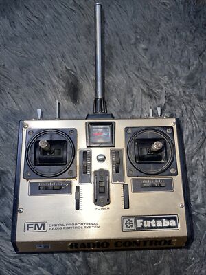 vintage futaba transmitter fp-t6fg/k No Testad | eBay