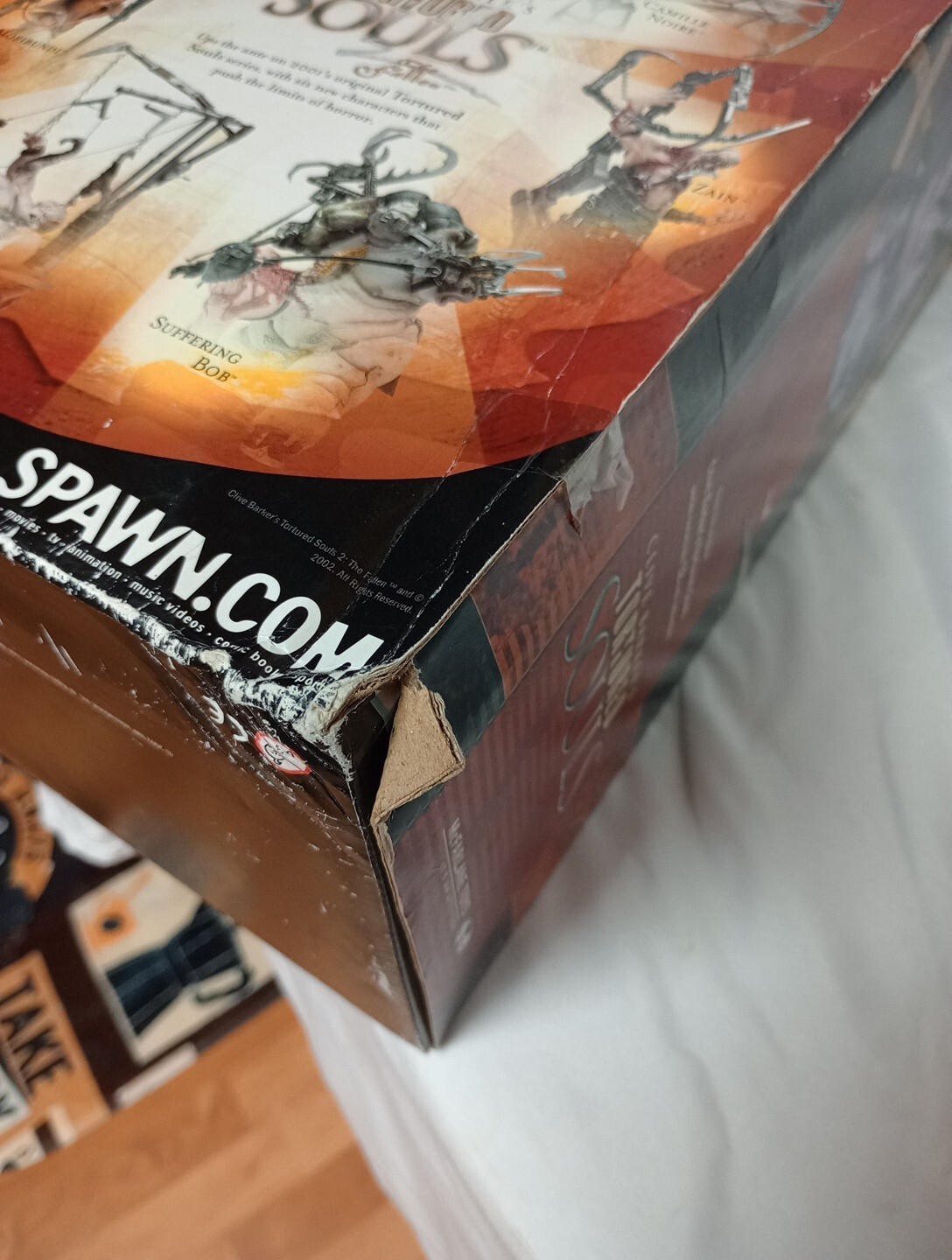 McFarlane Toys Tortured Souls Talisac 12 in Action Figure for sale ...