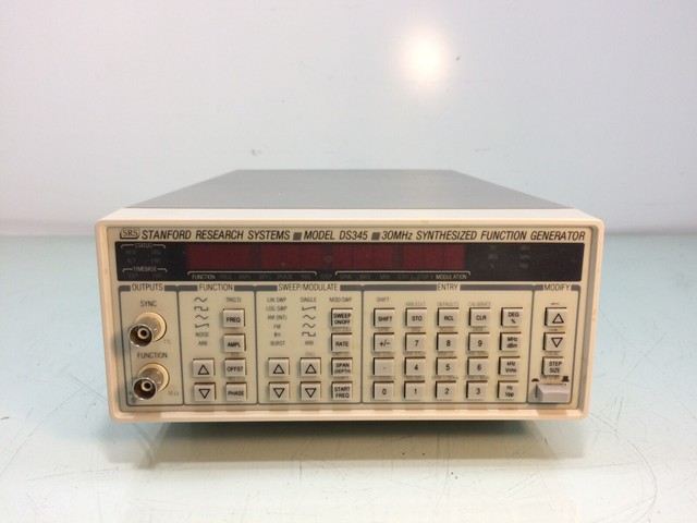 SRS Stanford Research Systems DS345 | 30mhz Synthesized Function ...