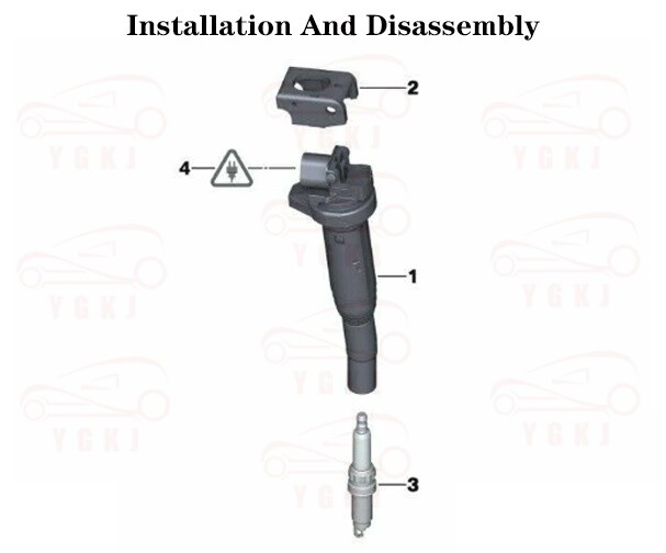 4Pcs Genuine 22401-AA781 Spark Plugs For Non-Turbo 2012-2016 Subaru ...