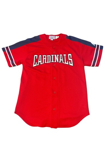 Cardinals Genuine Merchandise Starter Mens Jersey Size M Mark McGwire ...