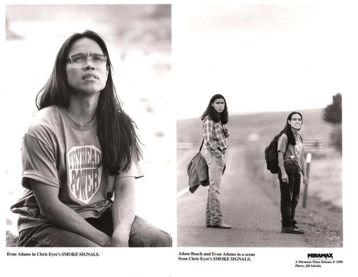 Evan Adams Smoke Signals