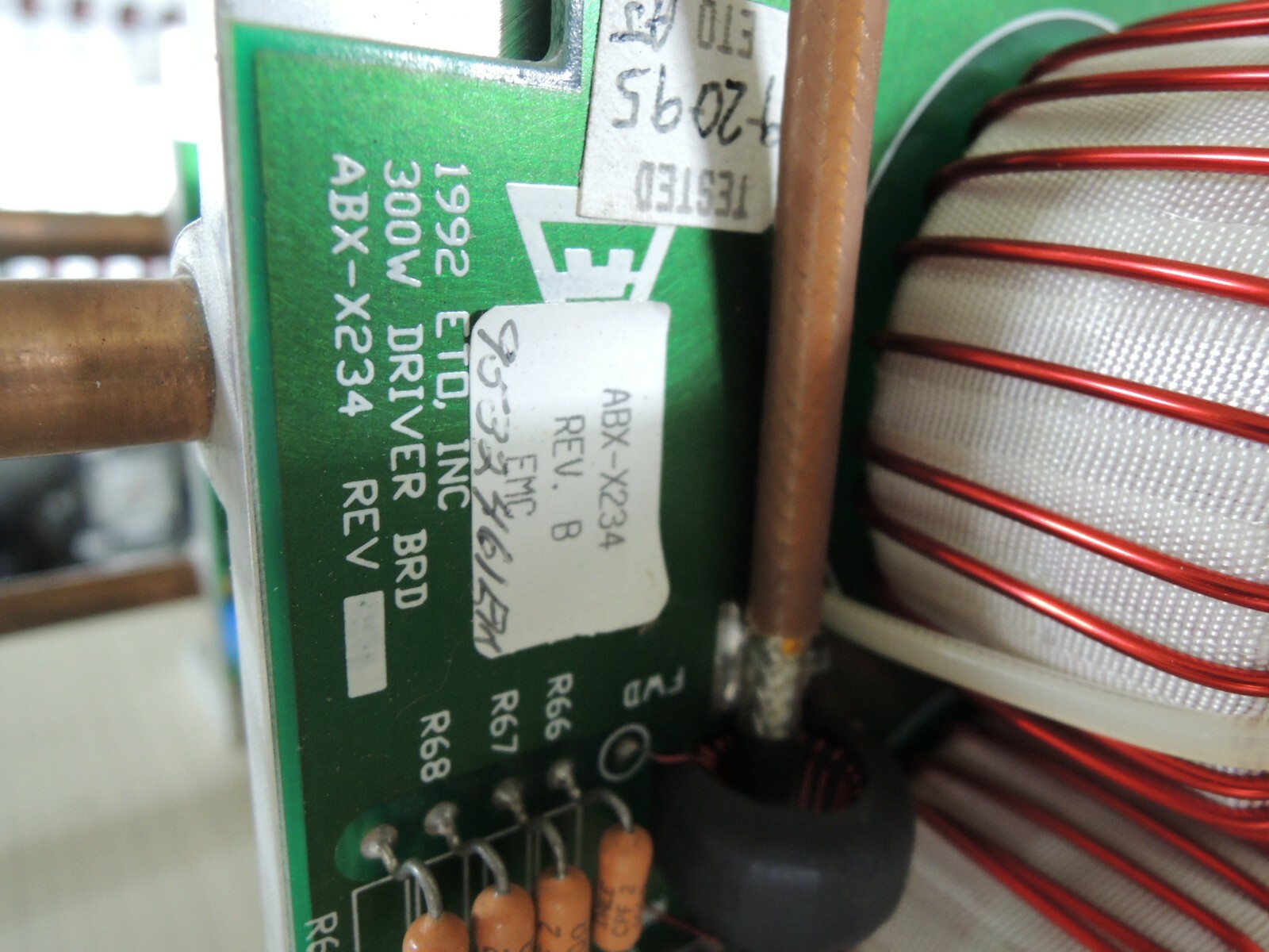 ETO ABX-X234 REV. B / Free Expedited Shipping | eBay